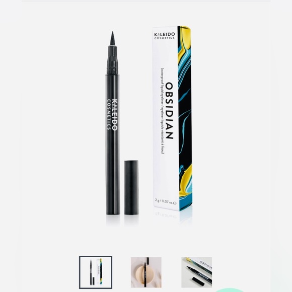 Kaleido | Makeup | New In Box Kaleido Eyeliner Black | Poshmark